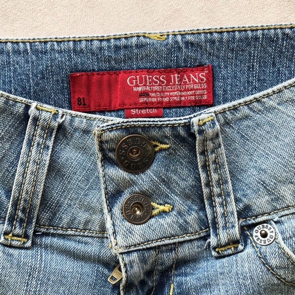 Guess | Shorts | Guess Cutoff Denim Jean Shorts | Poshmark